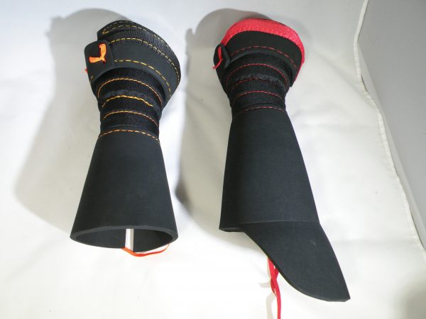 Football/Soccer Shinguards for fore-arm protection? : r/wma