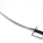 Fullered Stirrup Sabre with Thumb Ring - HEMA Supplies