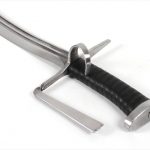 Fullered Stirrup Sabre with Thumb Ring - HEMA Supplies