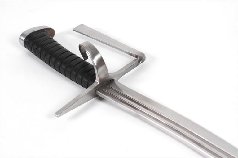 Fullered Stirrup Sabre with Thumb Ring - HEMA Supplies