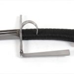 Fullered Stirrup Sabre with Thumb Ring - HEMA Supplies