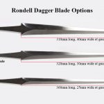 Custom Rondel Dagger - HEMA Supplies