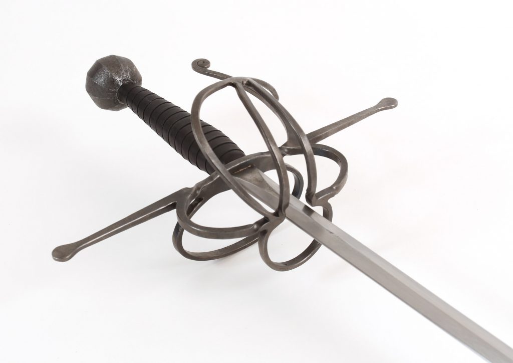 Ligament Guard Rapier by Regenyei Armory - HEMA Supplies