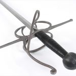 Standard Guard Rapier by Regenyei Armory - HEMA Supplies