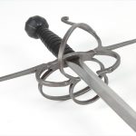 Standard Guard Rapier by Regenyei Armory - HEMA Supplies