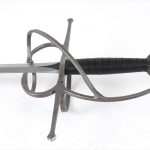 Standard Guard Rapier by Regenyei Armory - HEMA Supplies
