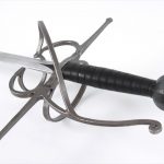Standard Guard Rapier by Regenyei Armory - HEMA Supplies