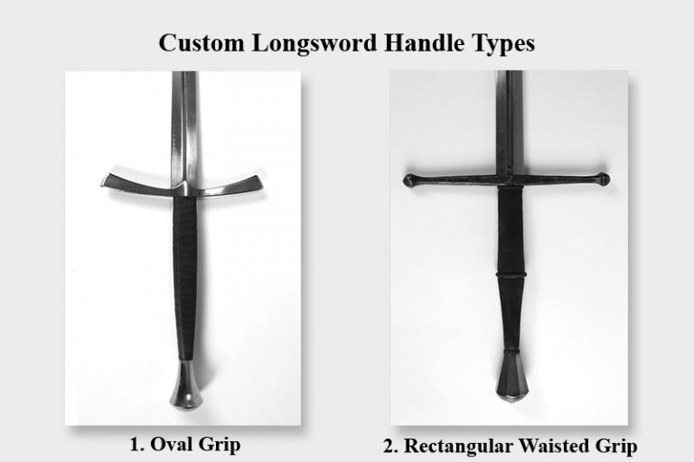 custom longsword handle type b - HEMA Supplies
