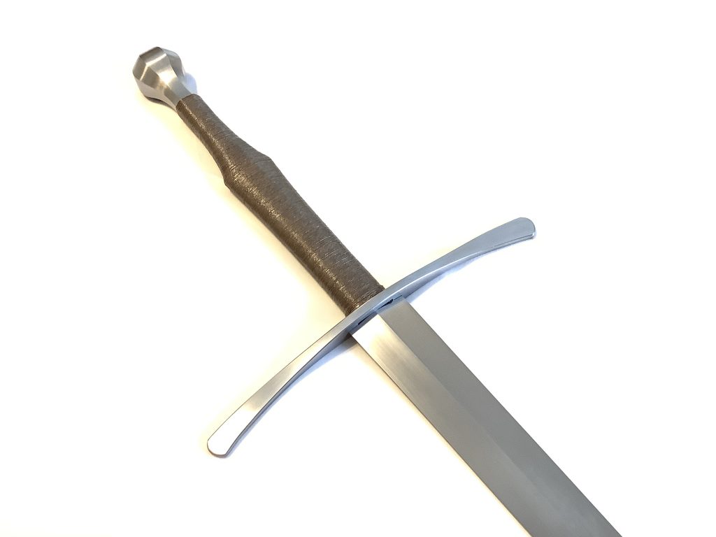 Chlebowski Fencing Sword XV with Upturned Cross - HEMA Supplies