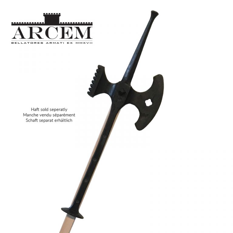 Poleaxe Head Simulator by Arcem - Synthetic - HEMA Supplies