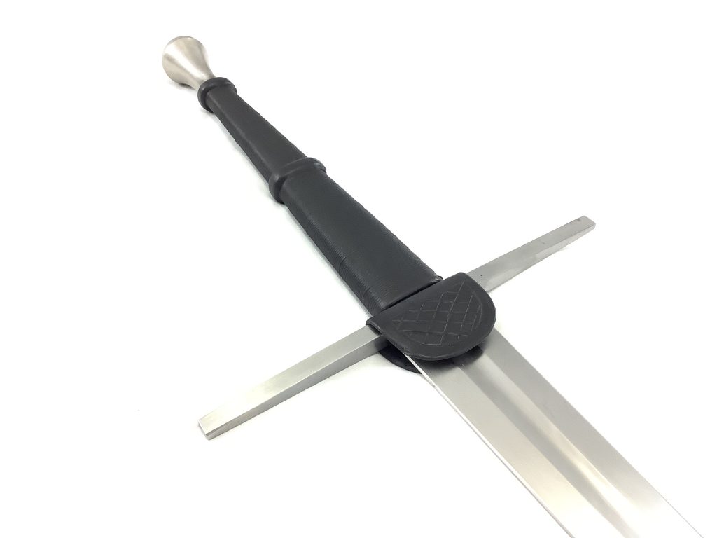 Läufer Longsword and Black Scabbard by Krieger Historical - Sharp ...
