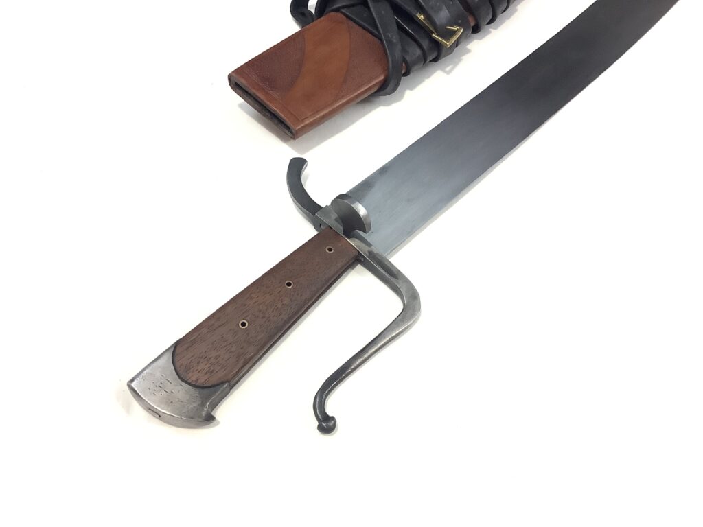 Burgher Messer w/Brown Scabbard SHARP!!! - HEMA Supplies