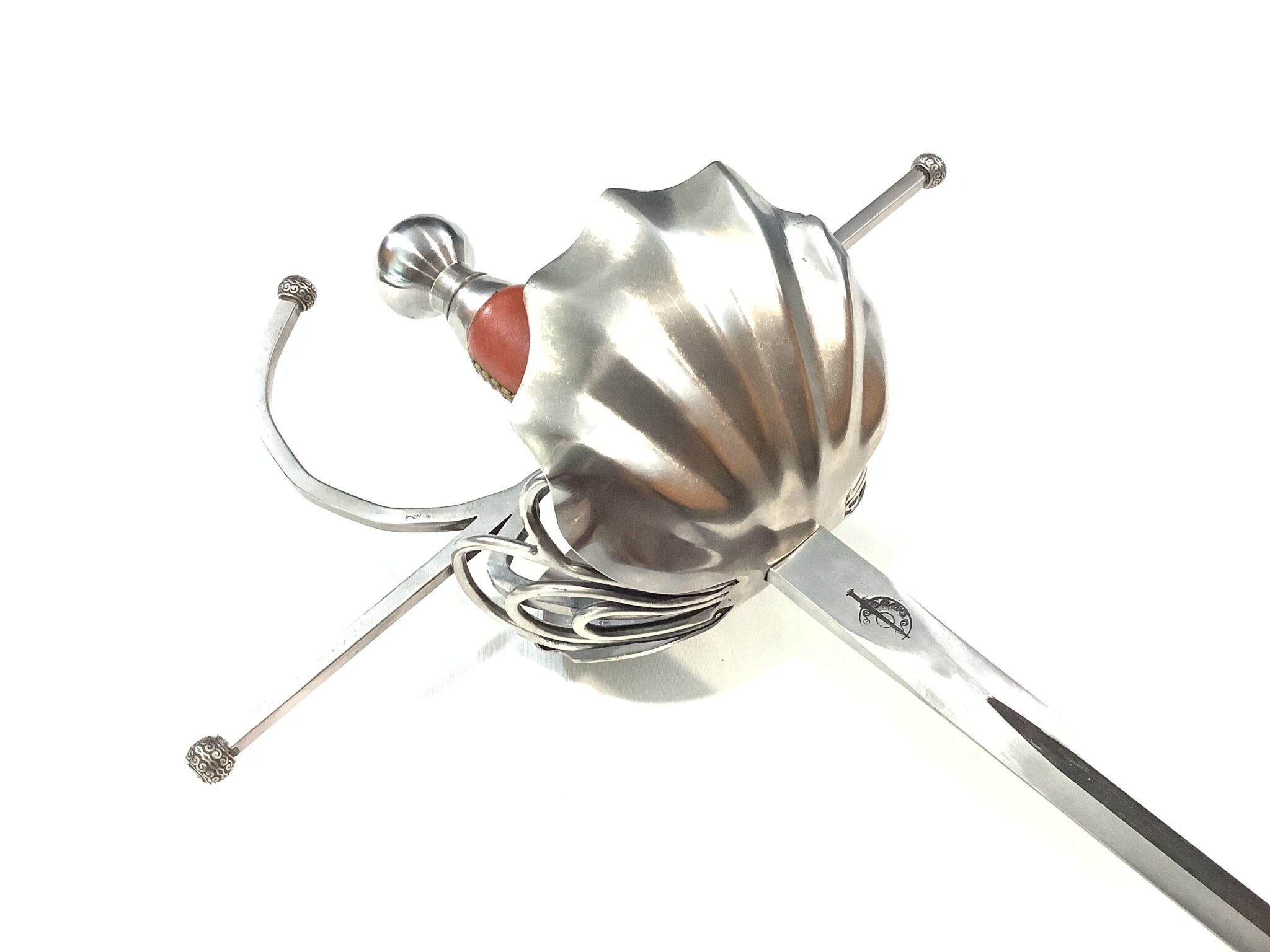 Ornate Pilgrim Shell Rapier by Bellatore - HEMA Supplies