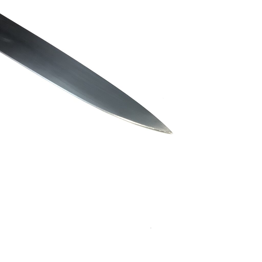 Rauber Messer w/Brown Scabbard and Belt, SHARP!!! - HEMA Supplies