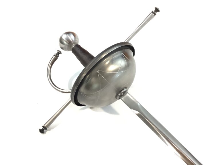 Double Fuller Destreza Rapier by Bloss - HEMA Supplies