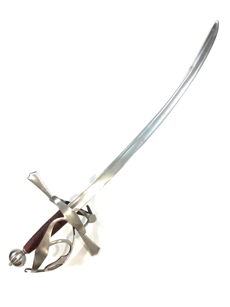 Polished War Dussack by Bloss - HEMA Supplies