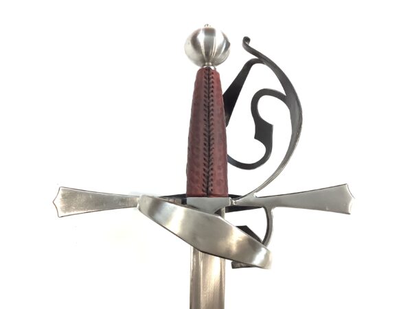 Polished War Dussack by Bloss - HEMA Supplies