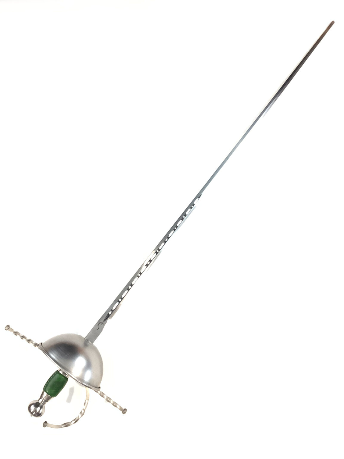 Rada Cup-Hilt Rapier with Pierced Blade by Bellatore - HEMA Supplies