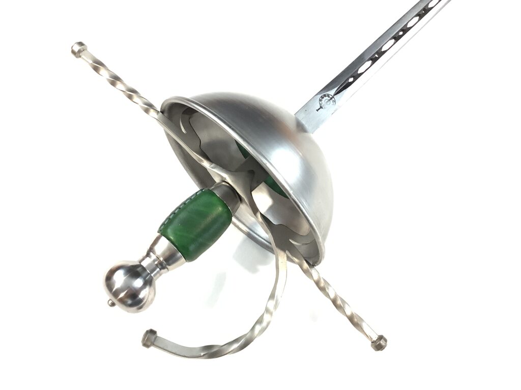 Rada Cup-Hilt Rapier with Pierced Blade by Bellatore - HEMA Supplies