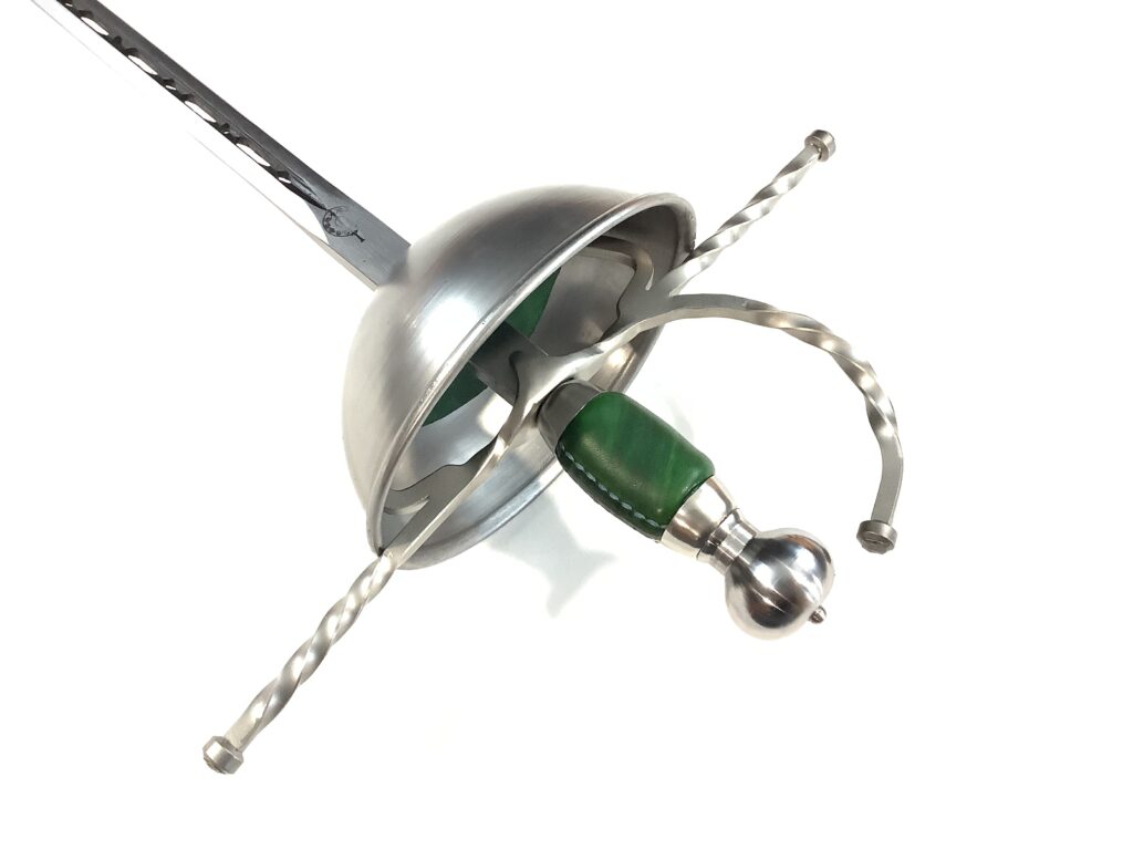 Rada Cup-Hilt Rapier with Pierced Blade by Bellatore - HEMA Supplies