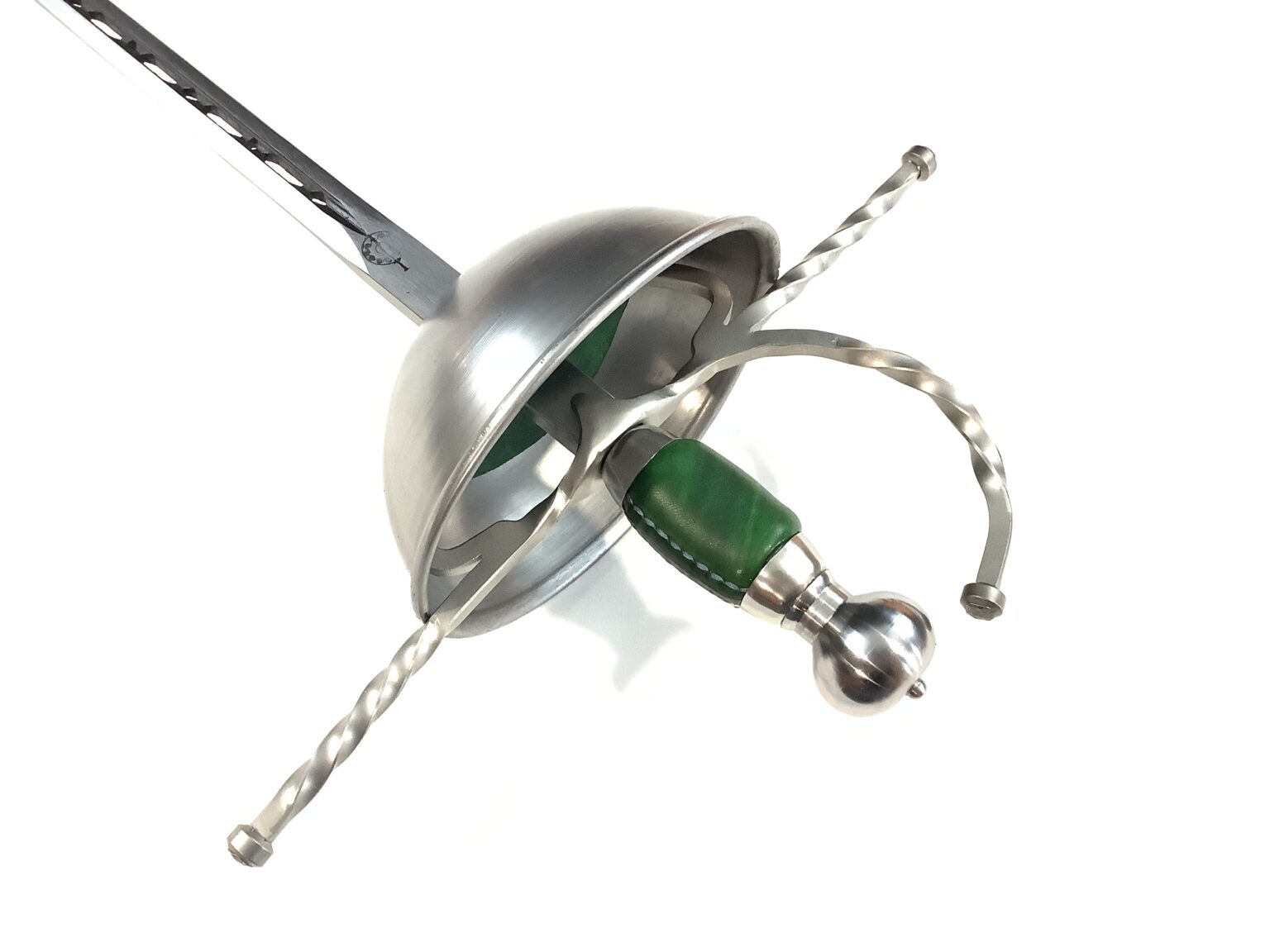 Rada Cup-Hilt Rapier with Pierced Blade by Bellatore - HEMA Supplies