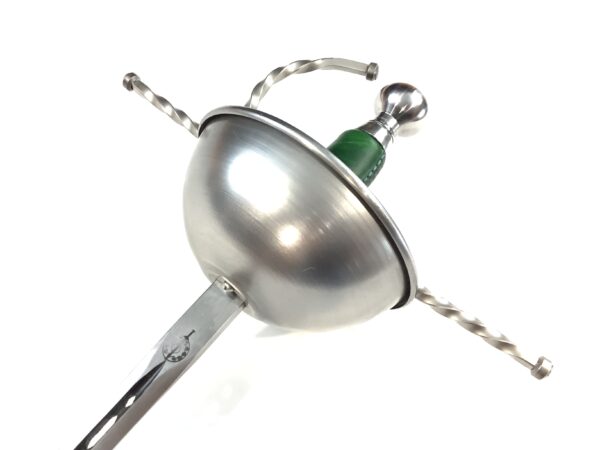 Rada Cup-Hilt Rapier with Pierced Blade by Bellatore - HEMA Supplies