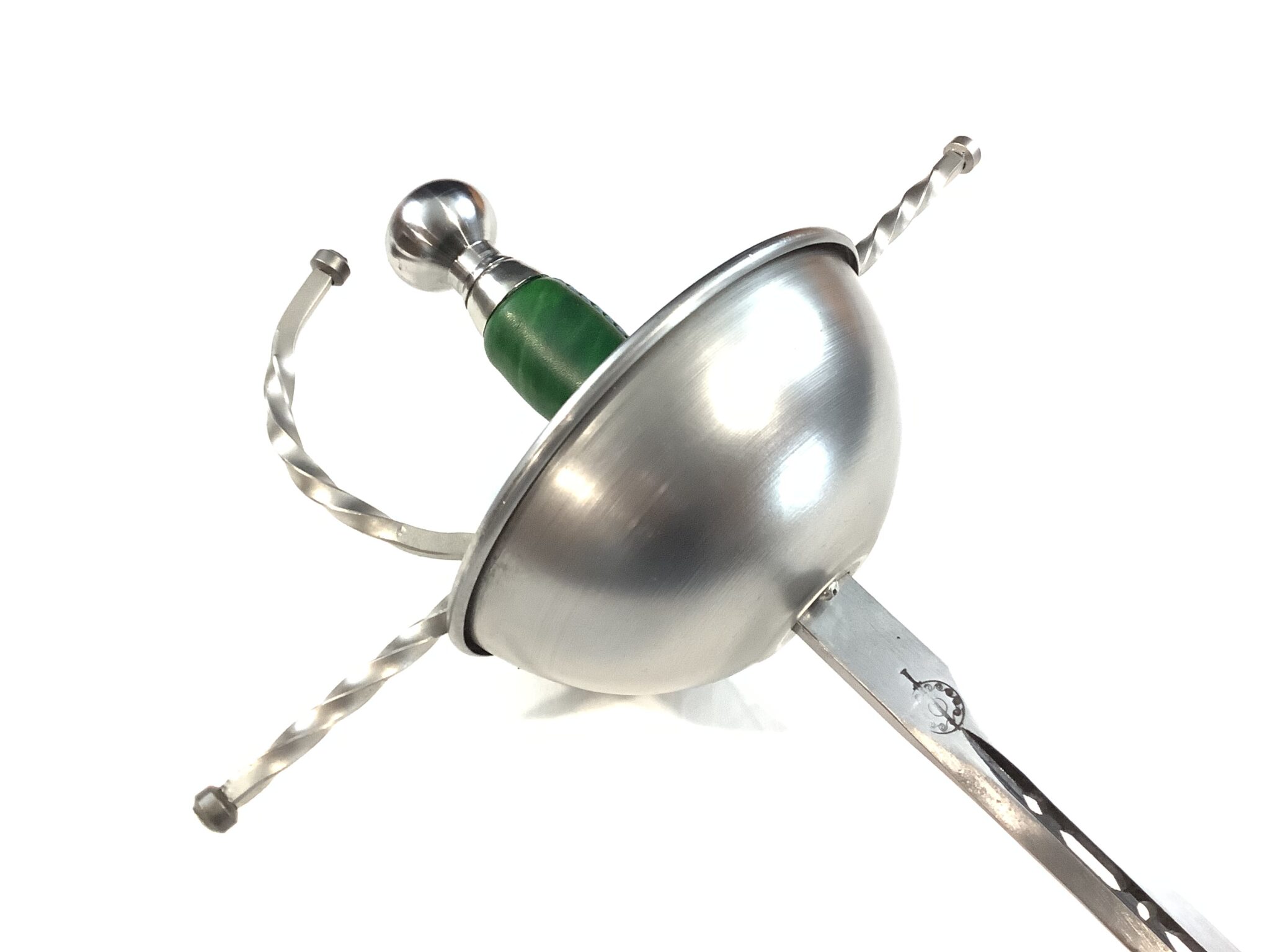 Rada Cup-Hilt Rapier with Pierced Blade by Bellatore - HEMA Supplies