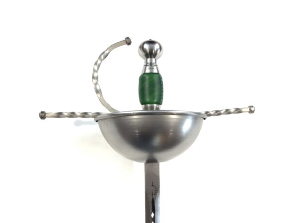 Rada Cup-Hilt Rapier with Pierced Blade by Bellatore - HEMA Supplies