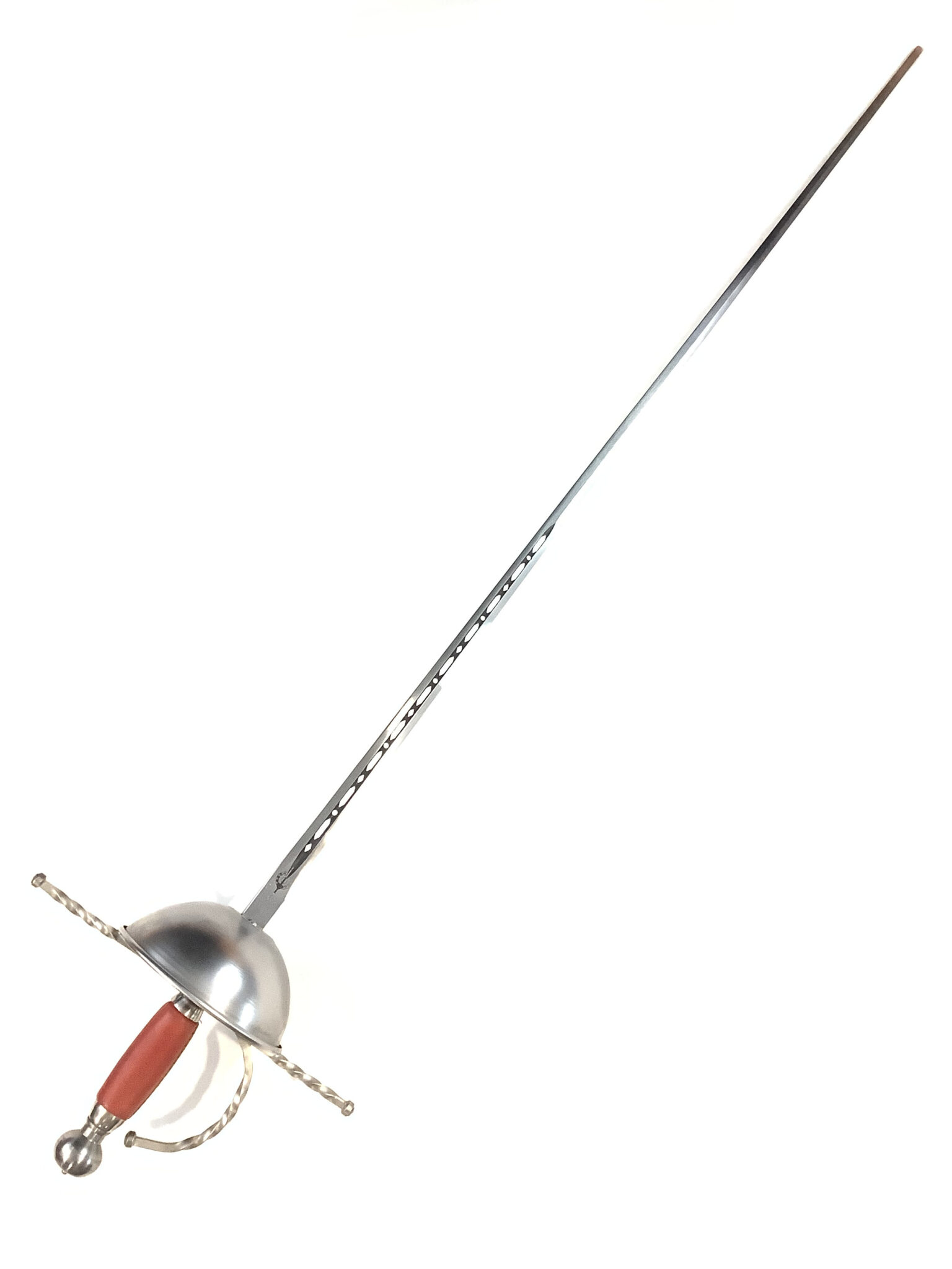 Rada Cup-Hilt Rapier with Pierced Blade by Bellatore - HEMA Supplies