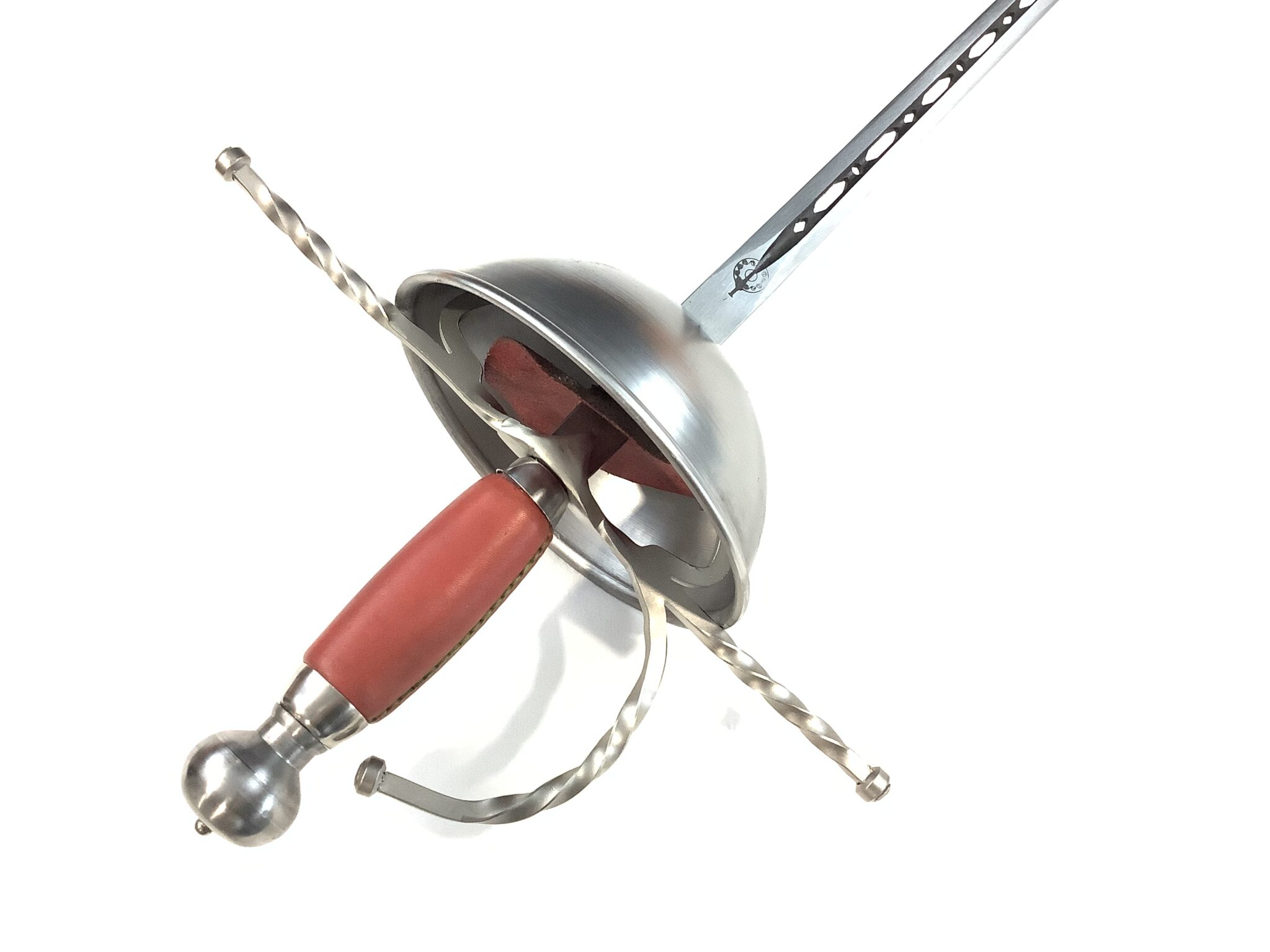 Rada Cup-Hilt Rapier with Pierced Blade by Bellatore - HEMA Supplies