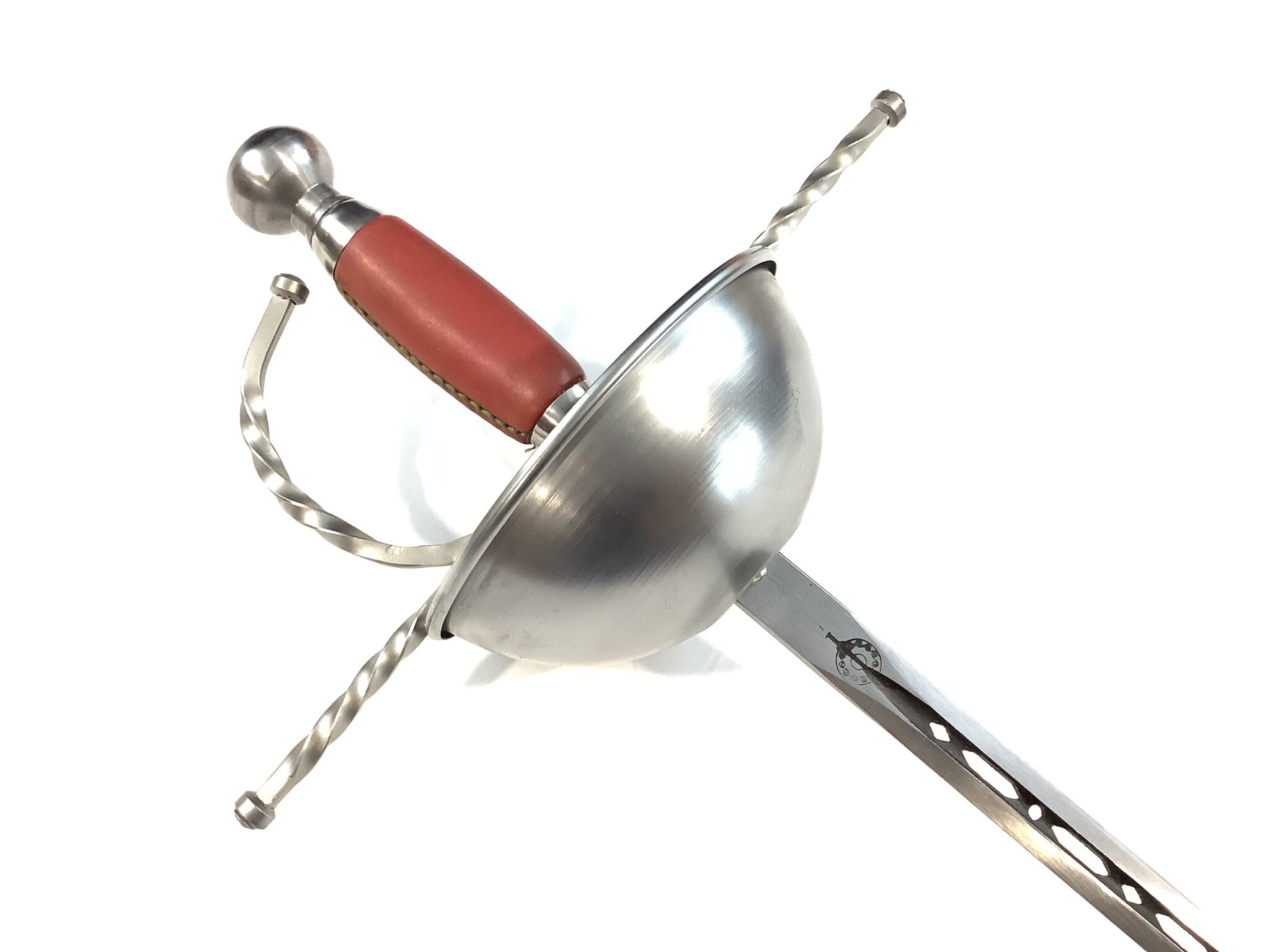 Rada Cup-Hilt Rapier with Pierced Blade by Bellatore - HEMA Supplies