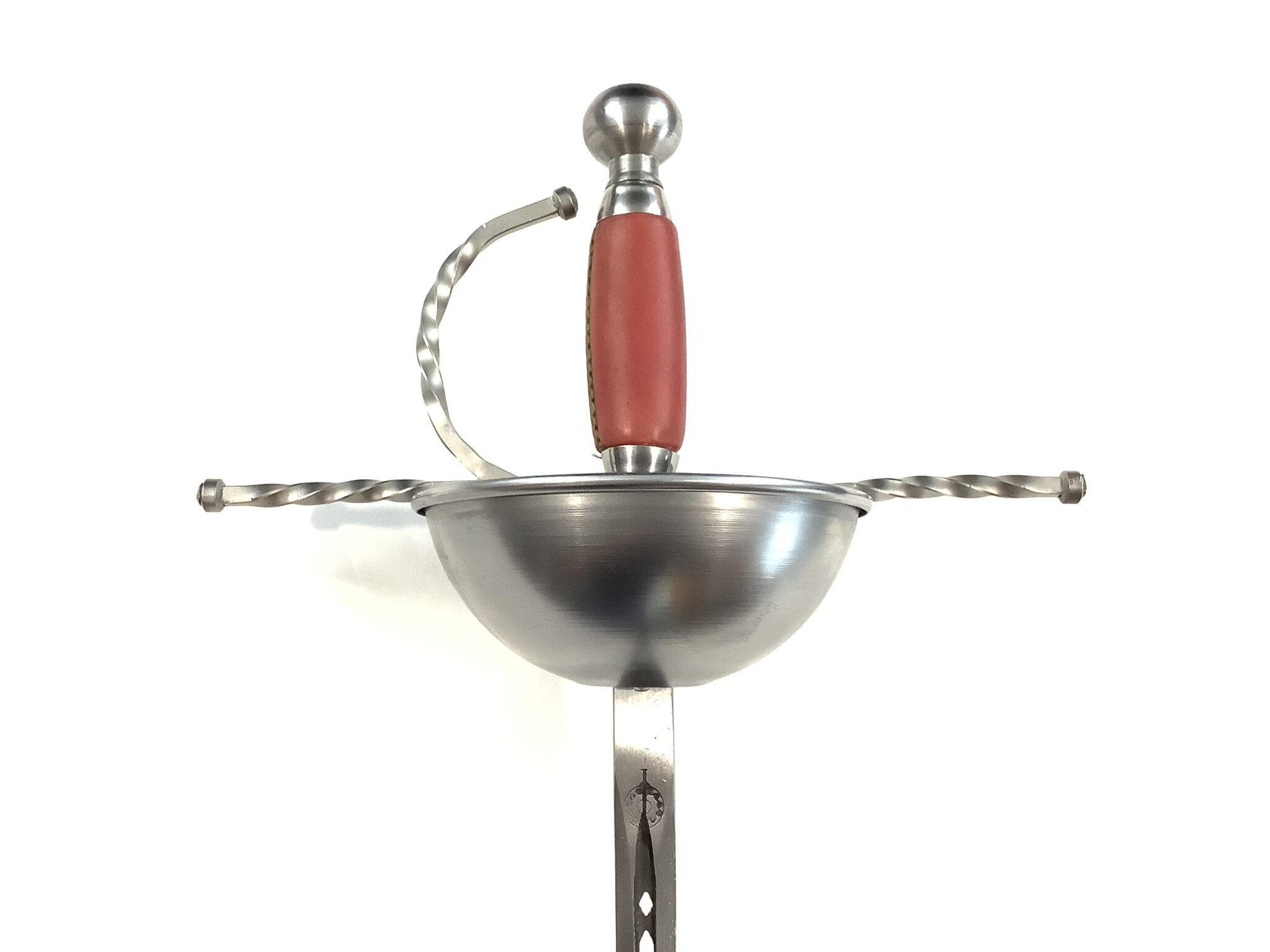 Rada Cup-Hilt Rapier with Pierced Blade by Bellatore - HEMA Supplies