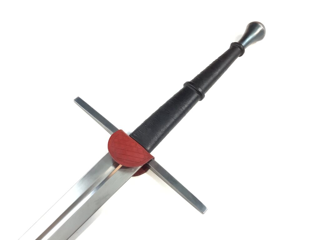 Läufer Longsword and Black Scabbard/Red Belt by Krieger Historical ...