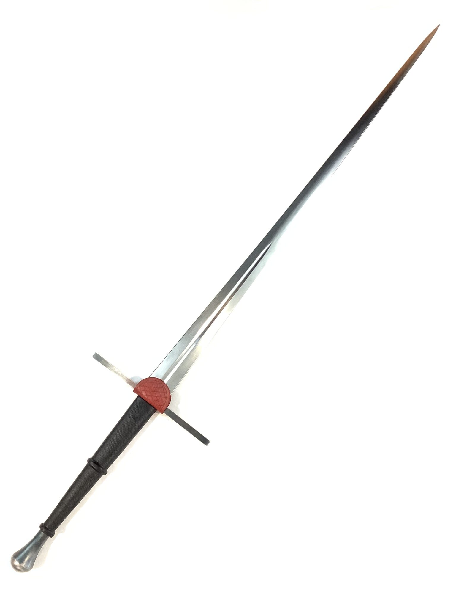 Läufer Longsword and Black Scabbard/Red Belt by Krieger Historical ...