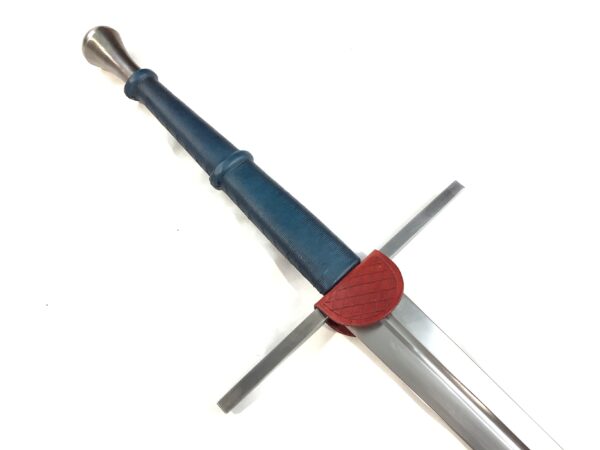 Läufer Longsword and Blue Scabbard/Red Belt by Krieger Historical ...