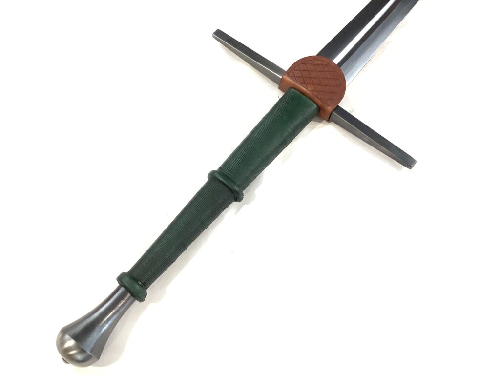 Läufer Longsword and Green Scabbard/Brown Belt by Krieger Historical ...