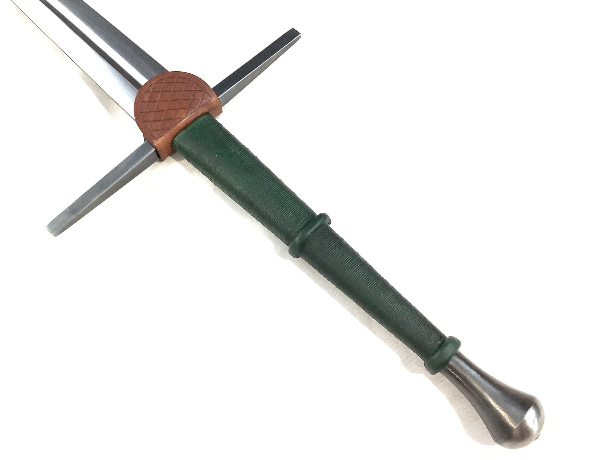 Läufer Longsword and Green Scabbard/Brown Belt by Krieger Historical ...