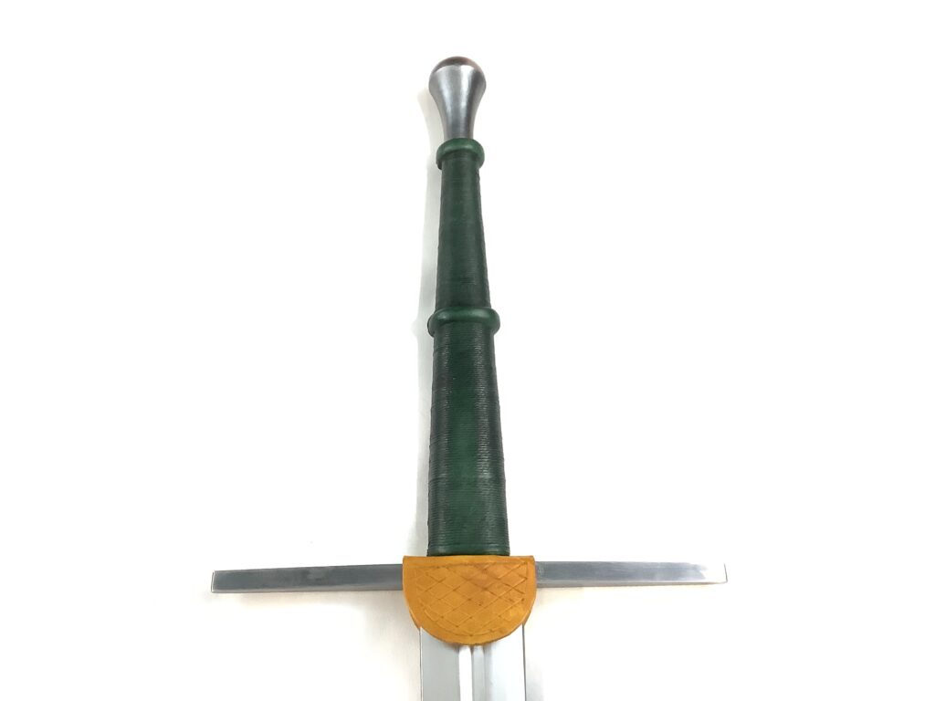 Läufer Longsword and Green Scabbard/Yellow Belt by Krieger Historical ...