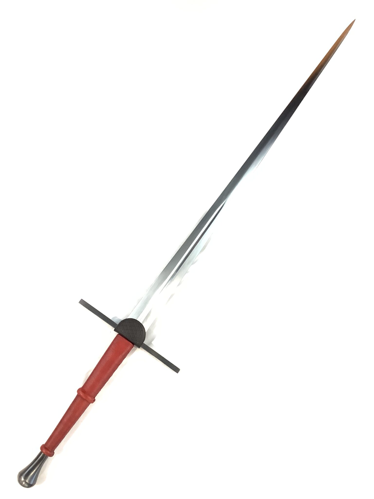 Läufer Longsword and Red Scabbard/Black Belt by Krieger Historical ...