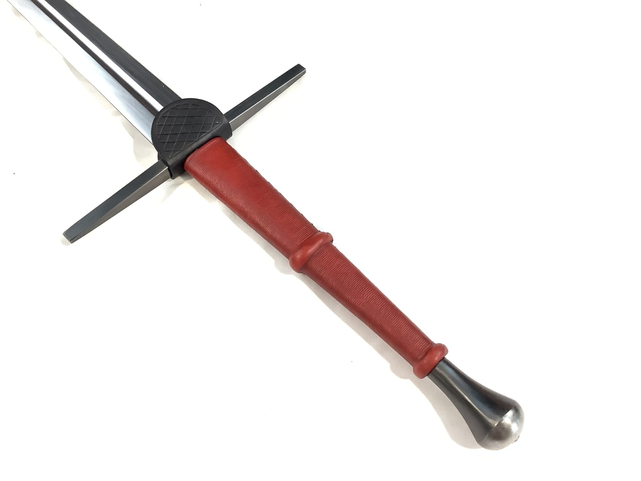 Läufer Longsword and Red Scabbard/Black Belt by Krieger Historical ...