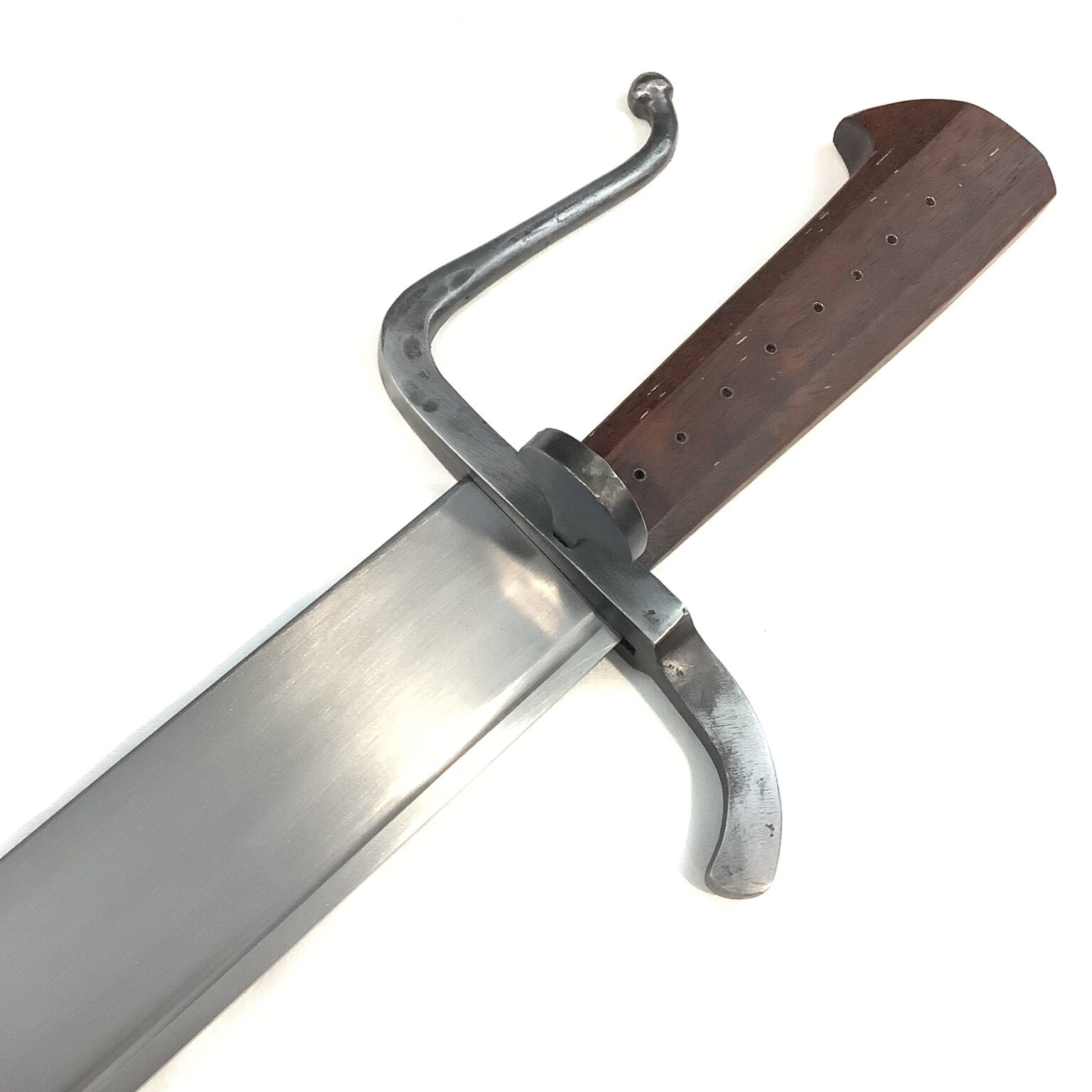 Rauber Messer w/Blue Scabbard and Black Belt - Sharp! - HEMA Supplies