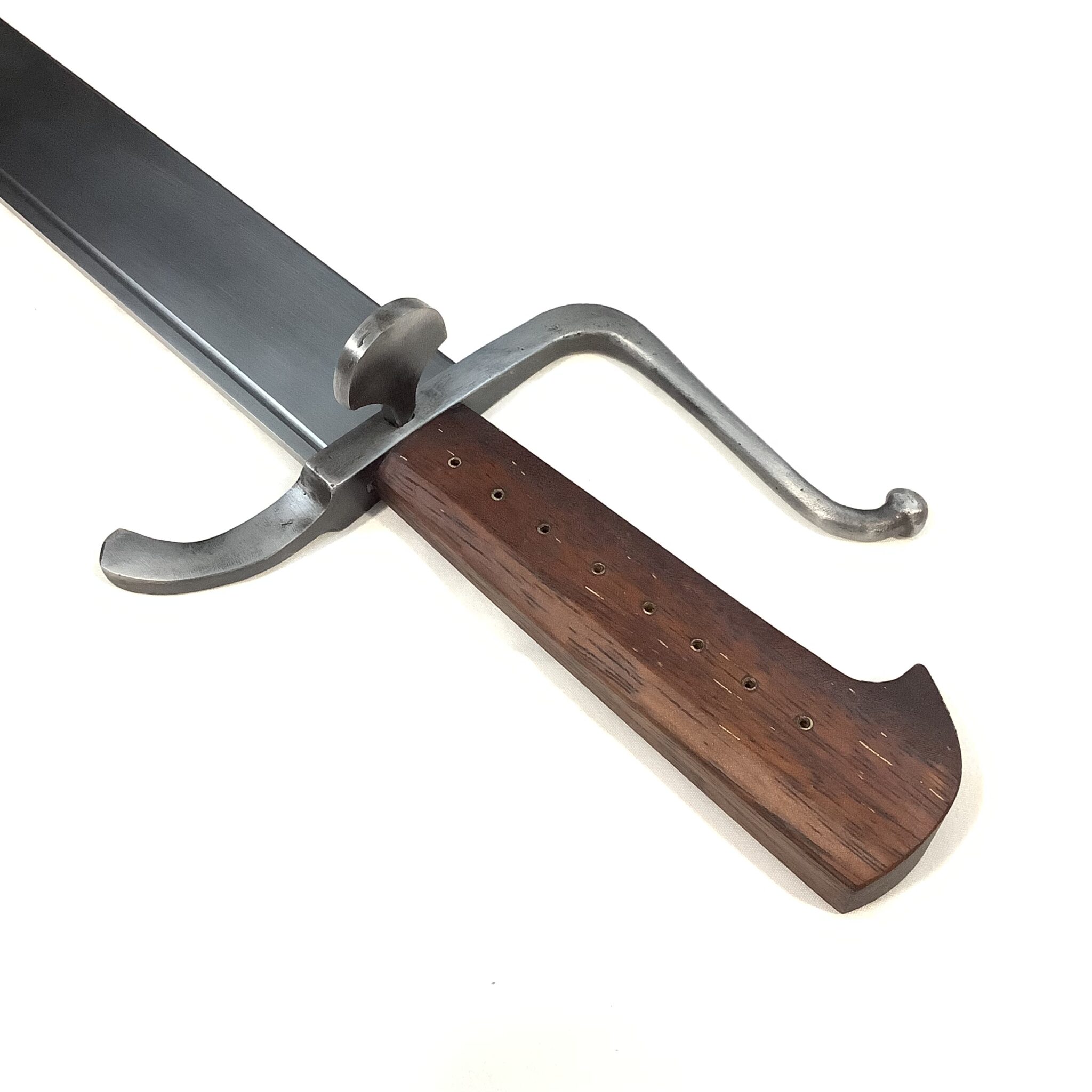 Rauber Messer w/Green Scabbard and Black Belt - Sharp! - HEMA Supplies