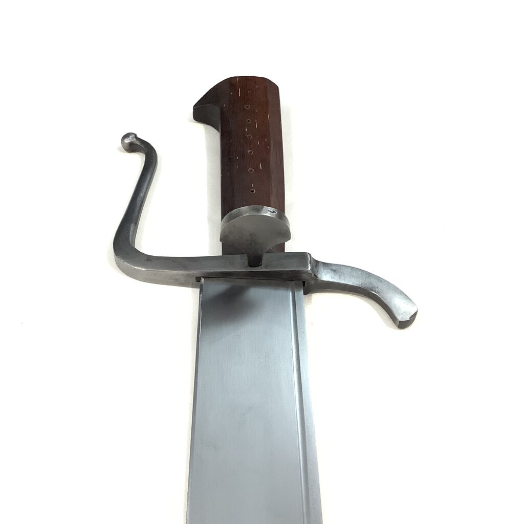 Rauber Messer w/Green Scabbard and Black Belt - Sharp! - HEMA Supplies