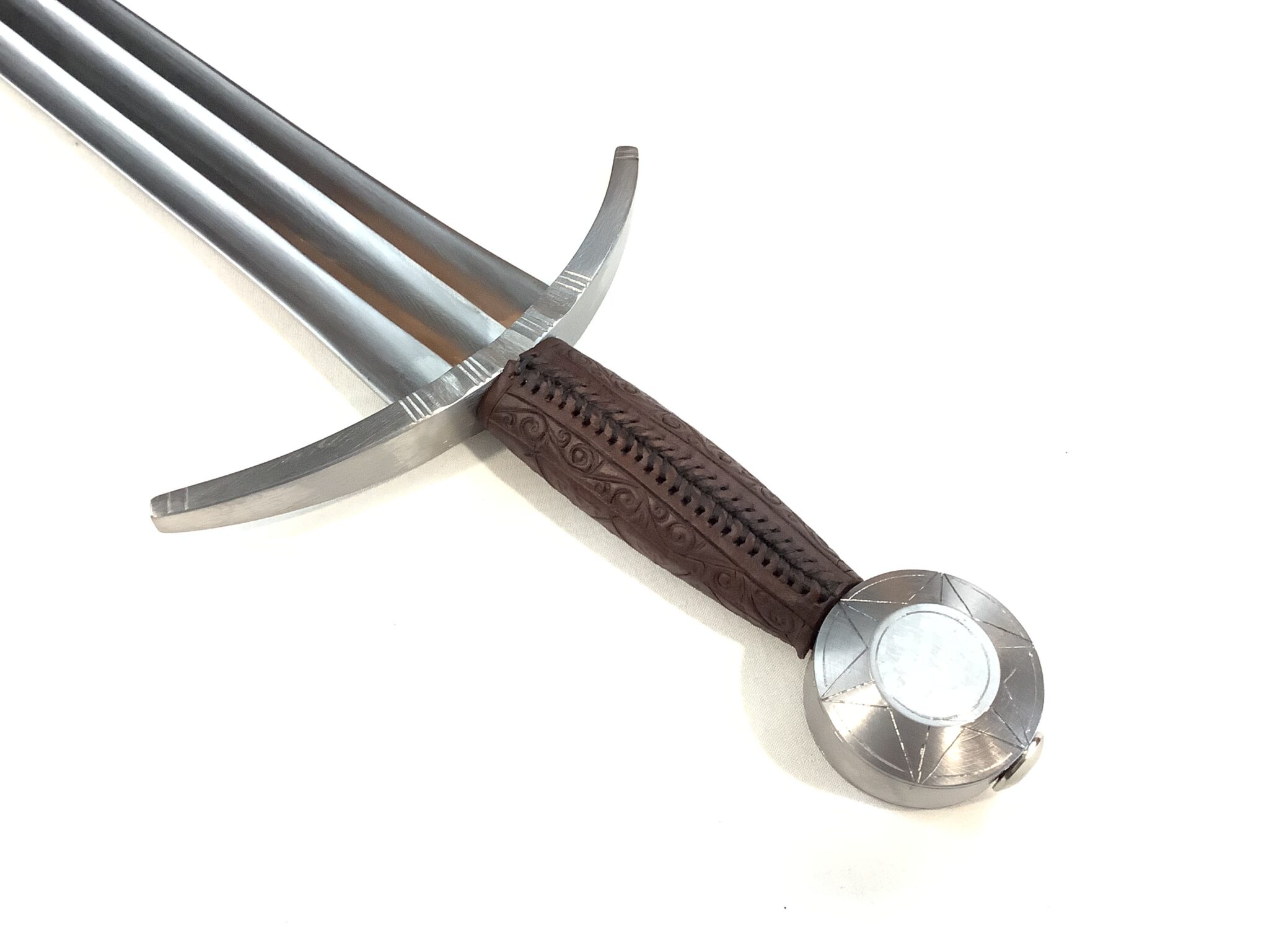 Triple Fuller Arming Sword by Bloss - HEMA Supplies