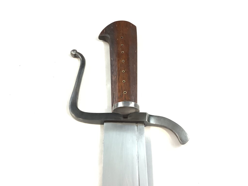 Rauber Messer w/Purple Scabbard and Yellow Belt - Sharp! - HEMA Supplies