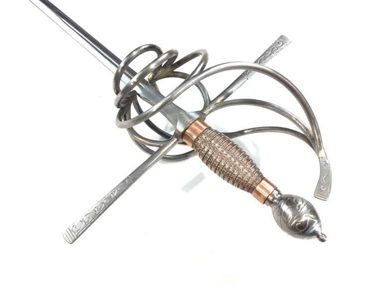 Great Peter Swept Hilt Rapier by Bloss - HEMA Supplies