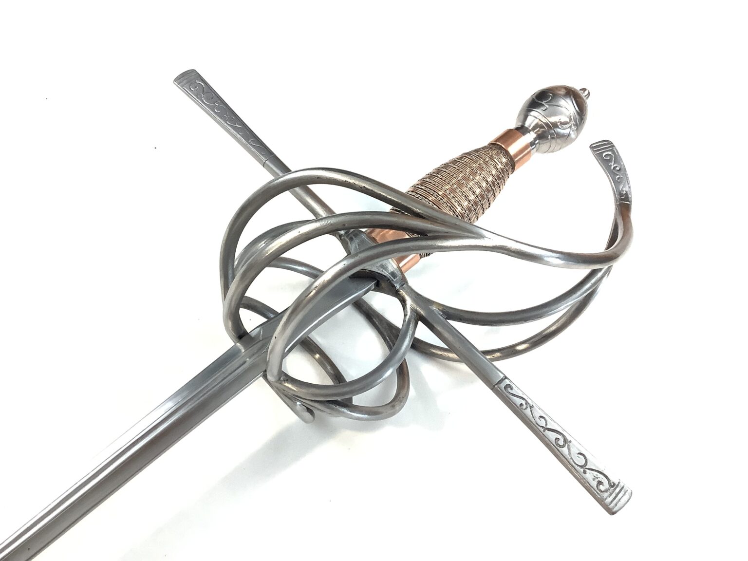 Great Peter Swept Hilt Rapier by Bloss - HEMA Supplies