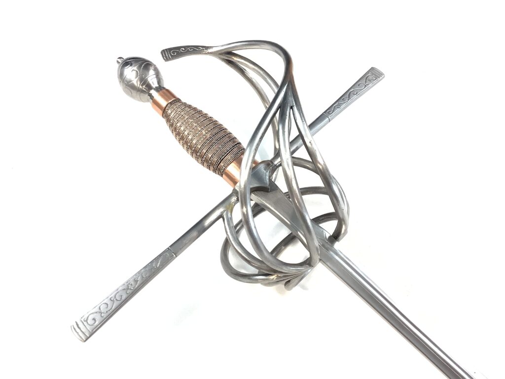 Great Peter Swept Hilt Rapier by Bloss - HEMA Supplies