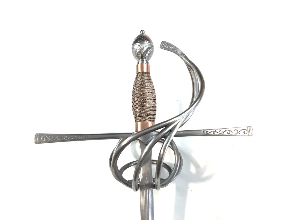 Great Peter Swept Hilt Rapier by Bloss - HEMA Supplies
