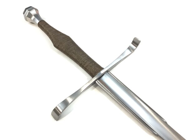 Chlebowski Fencing Sword III with S-Curve Cross - HEMA Supplies